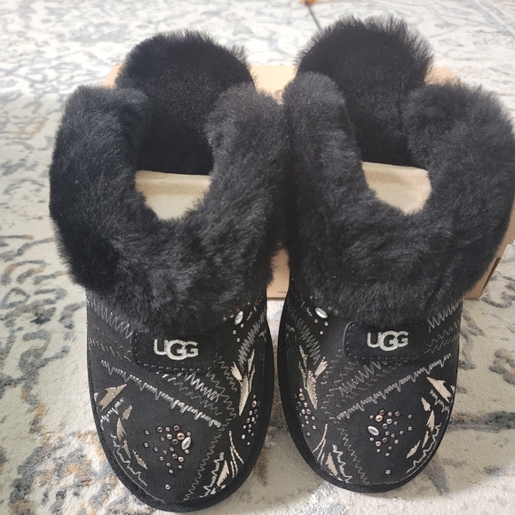 UGG | Shoes | New Authentic Ugg Women Coquette Slippers Retail 4 Comes ...